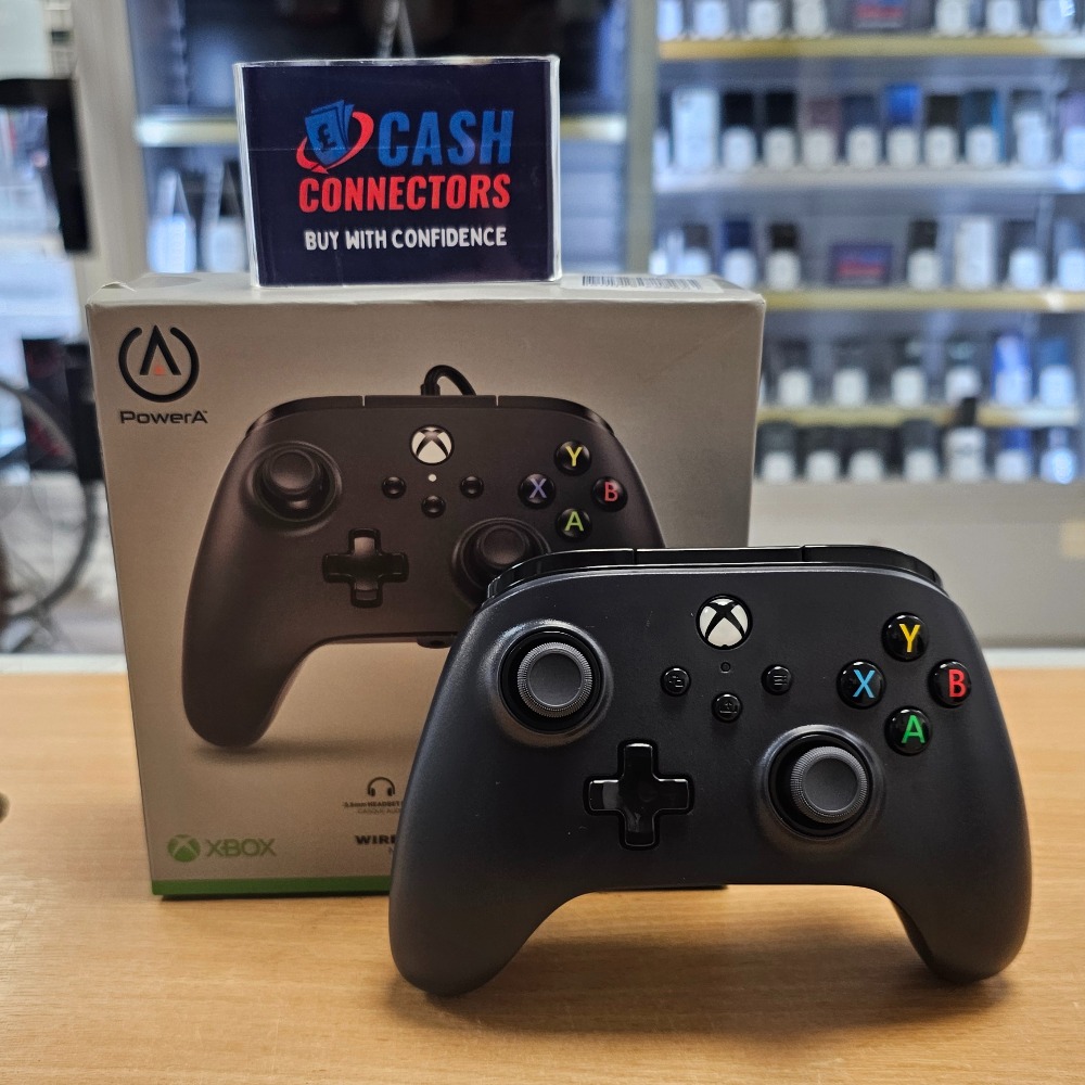 PowerA Xbox Series X/S & Xbox One Wired Controller - Black - Own4Less